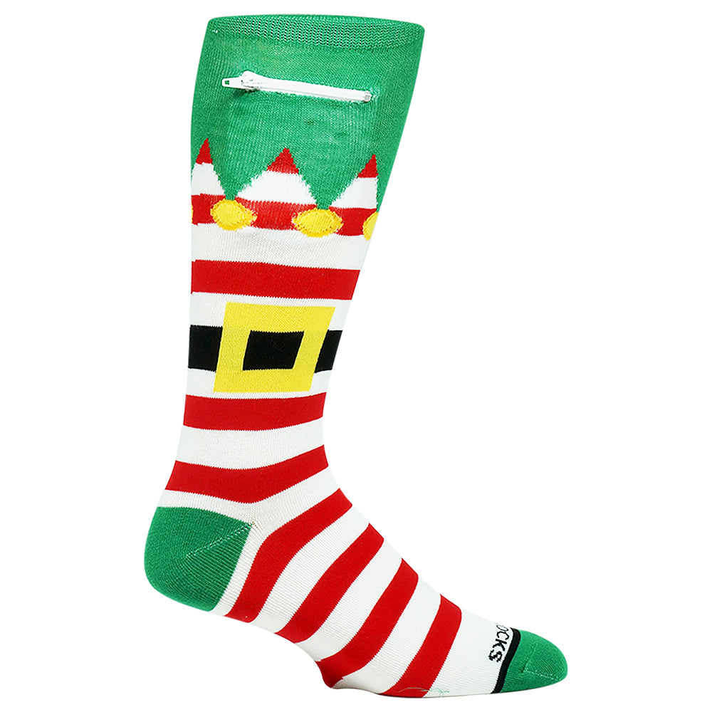Pocket Socks®, Elf Suit (One Size Fits Most) – pocketsocks.com