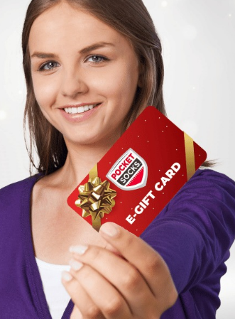 Pocket Socks®, Gift Card – pocketsocks.com